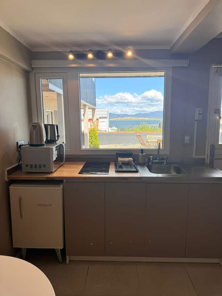 Monoambiente Céntrico Con Vista Al Mar Y Montañas - Ushuaia