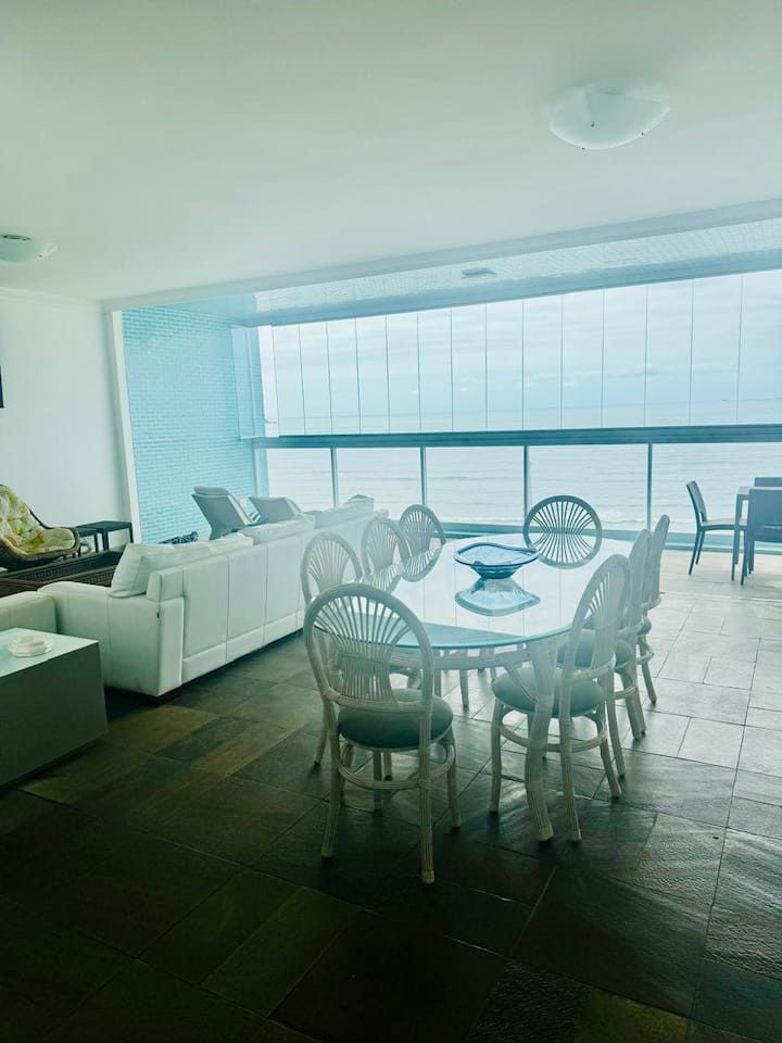 Apartamento Luxo Vista Ao Mar - Pitangueiras - Guarujá