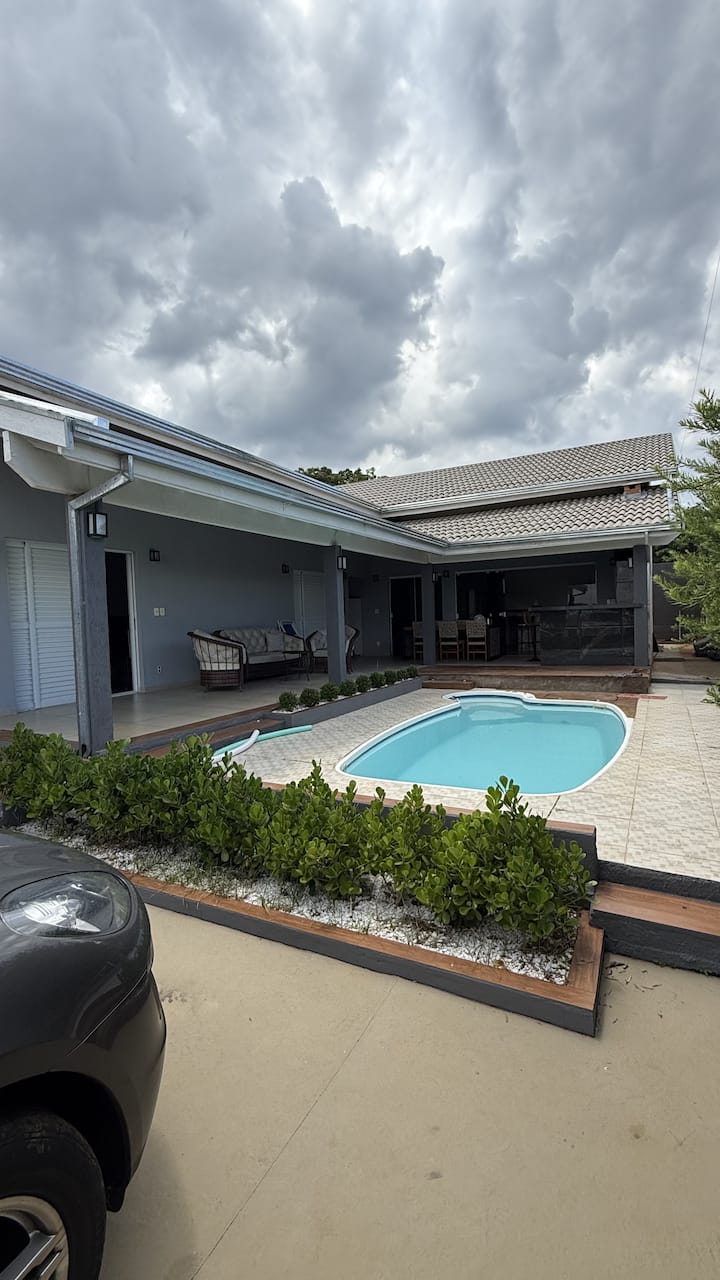 Casa Perto Da Praia C/ Piscina Na Represa Avaré - Avaré