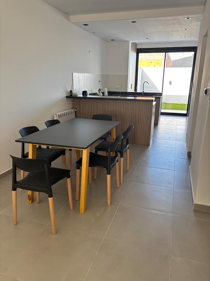 Dúplex Nuevo. A 350 Mts Del Mar. - Rawson