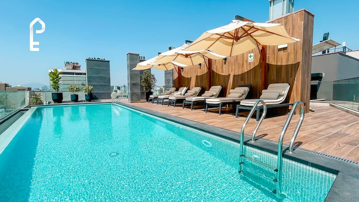 Miraflores Centro, A Pasos De Kennedy Y Larcomar - Peru