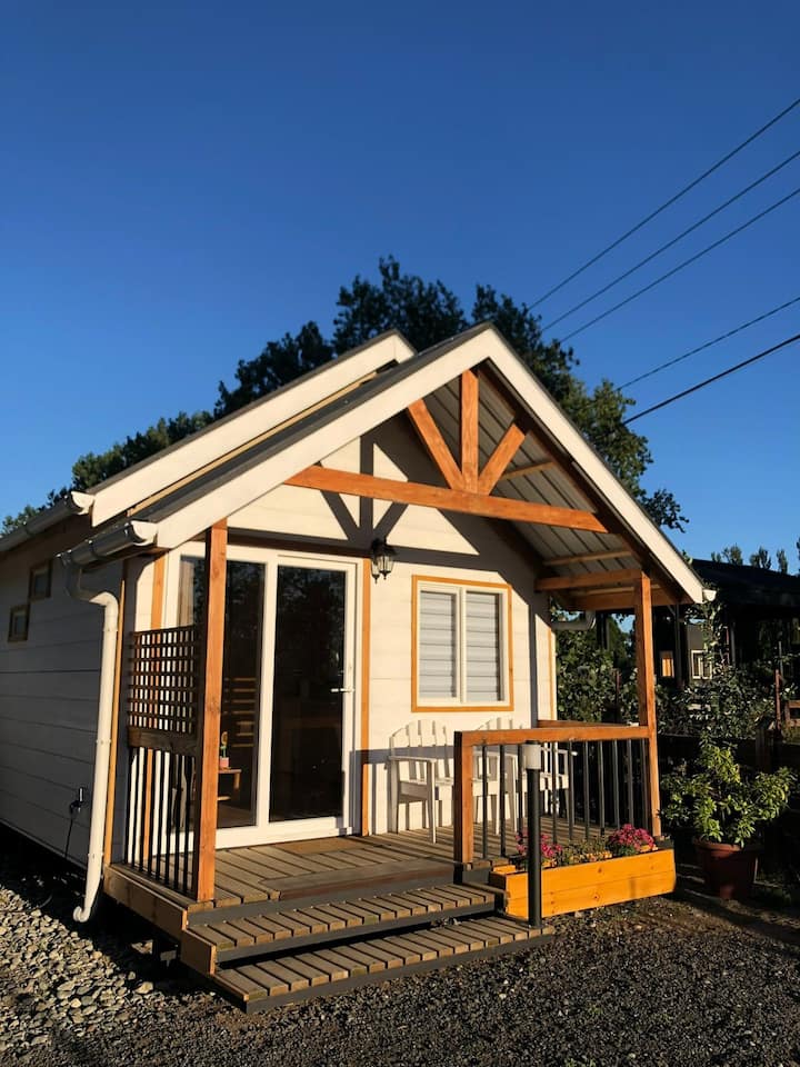 Acogedora Mini Cabaña En Carretera Austral - Alerce