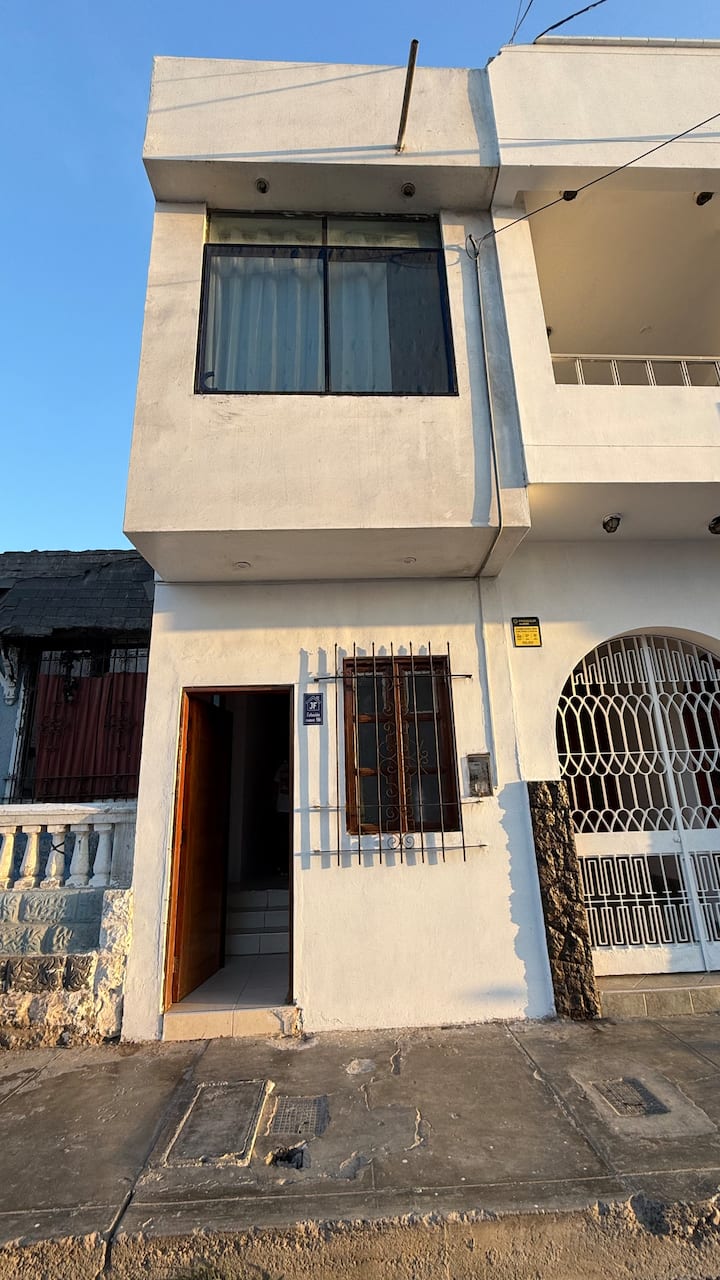 Departamento A Unos Pasos Del Muelle De Pimentel - Pimentel