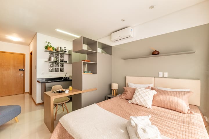 Aconchego E Praticidade A Poucos Passos Da Rua 24h - Curitiba