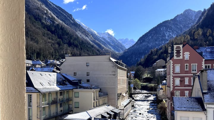 Chez Claude – Au Cœur Du Village, Vue Montagne - Cauterets