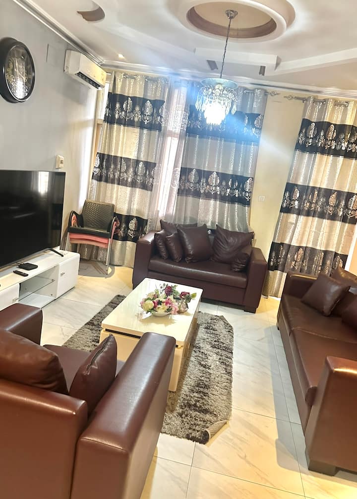 Appartement 4 Pièces 3 Chambres à Kinshasa 403 - Kinshasa