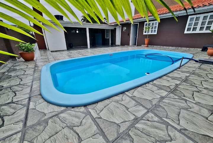 Casa Espaçosa E Confortável - Paranaguá