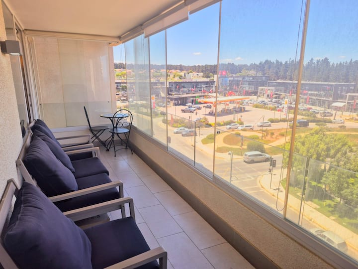 Exclusivo Depto. Concon A Pasos De Las Dunas Y Mar - Concón