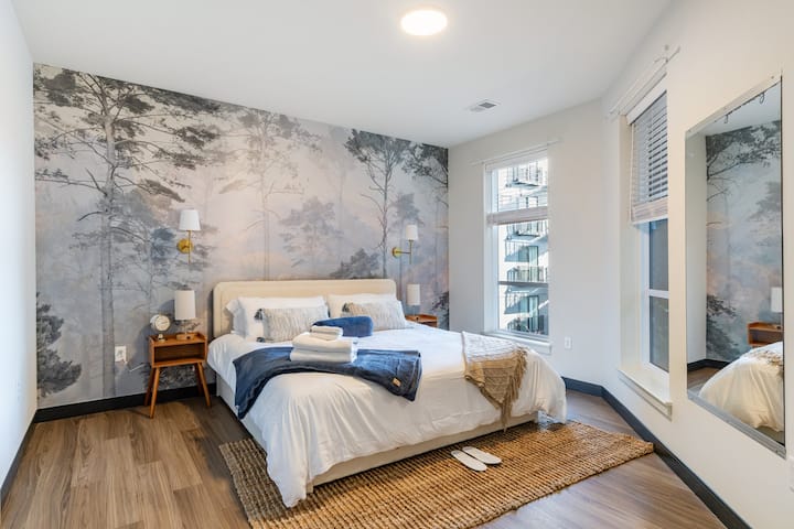 Walk To Busch Stadium, Free Parking, Designer Apt - St. Louis, MO