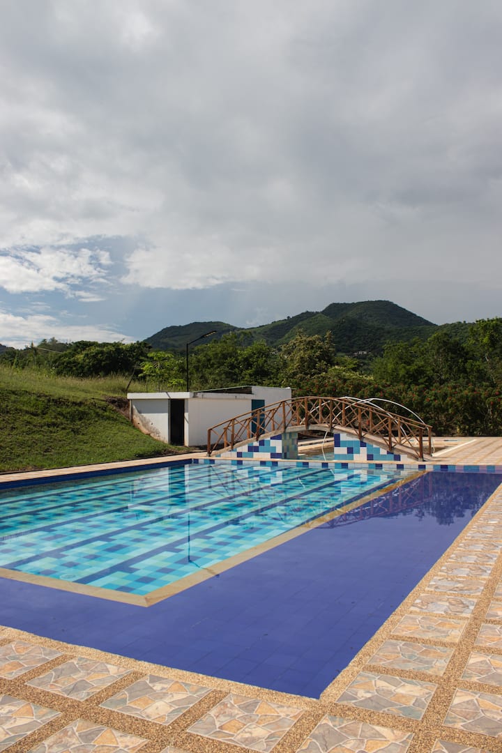 Oasis Verde Anapoima – Jardín Privado Y Piscina - Anapoima