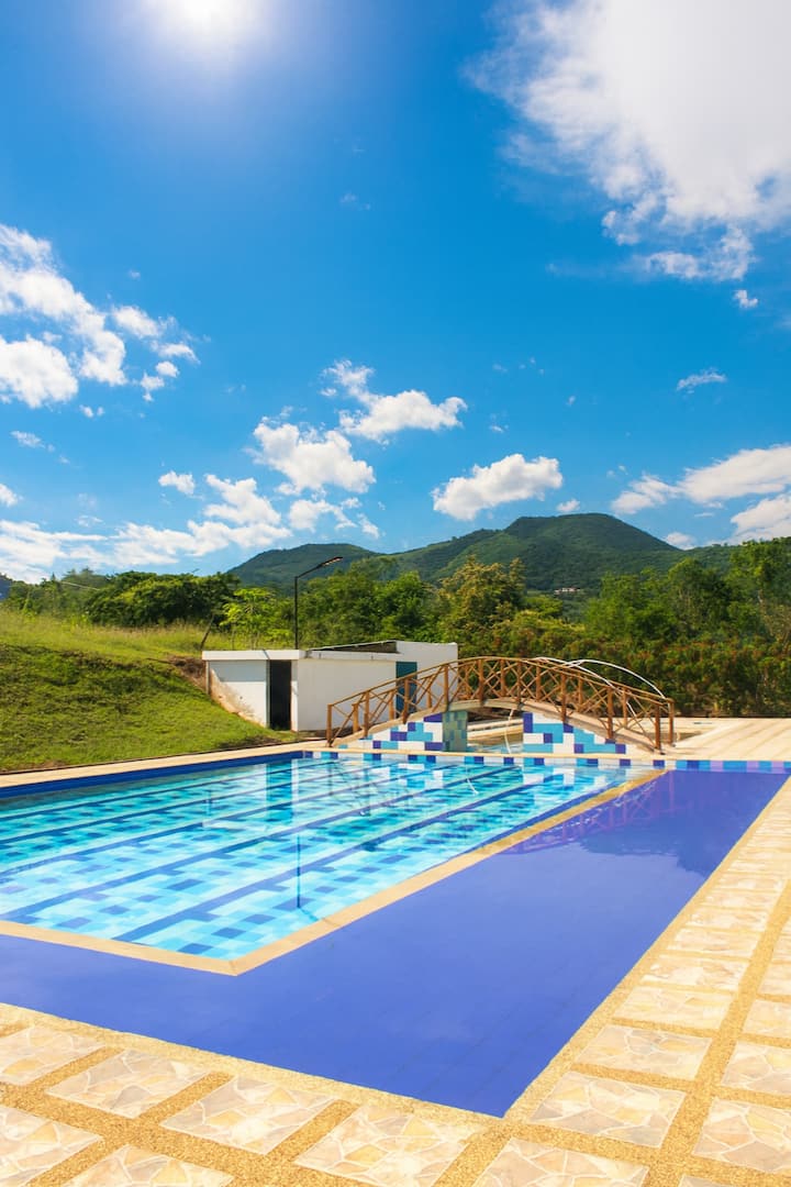 Oasis Verde Anapoima – Jardín Privado Y Piscina - Tocaima