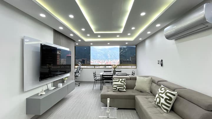 Nuevo Y Moderno Apartamento En Caracas - Caracas