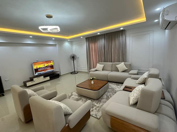 شقة فندقية بالقرب من جنينة مول - Cairo