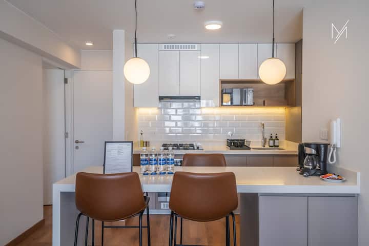 Mm| Cozy Flat Near Kennedy Park + Free Parking - Peru