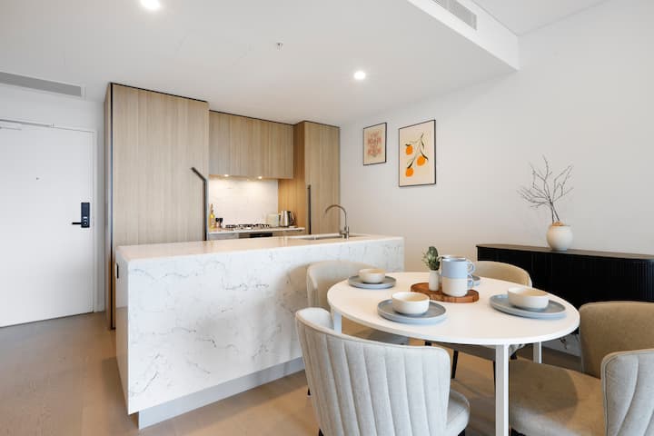 Nature Inspired Apt/walk To Macquariecentre&metro - 霍恩斯比