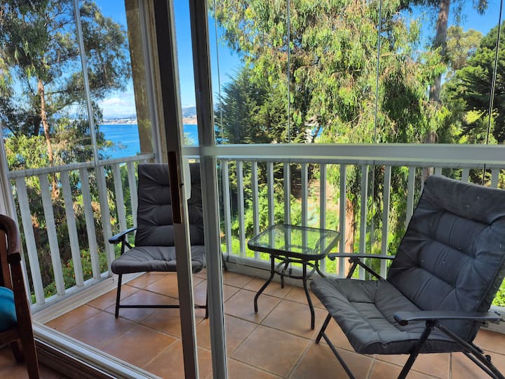 Departamento Con Hermosa Vista En Horcón - Quintero