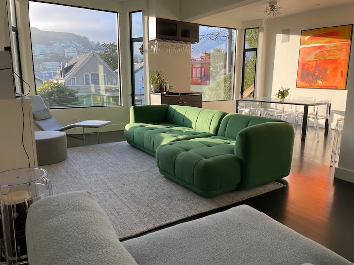 Stylish Modern Residence With Stunning Views - San Francisco, CA