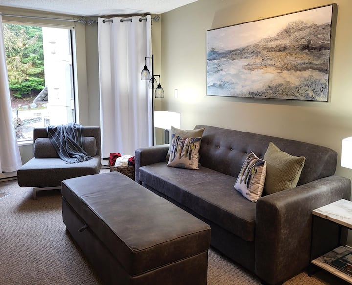 Ski In/ski Out /1 Bedroom/ 2 Beds/ Quiet Building - Whistler