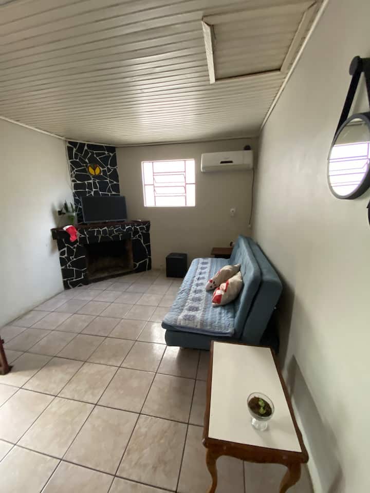 Casa Prática E Aconchegante Para Dias De Descanso - São Gabriel