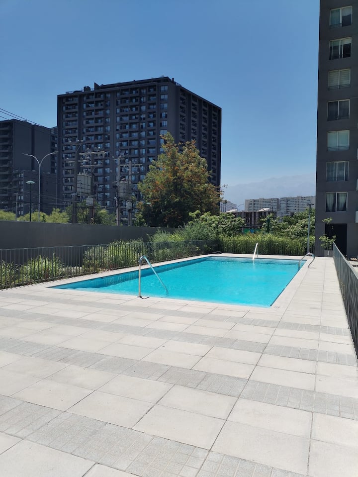 Nuevo Depto, A Pasos Metro Y Mall. - El Bosque, Chile