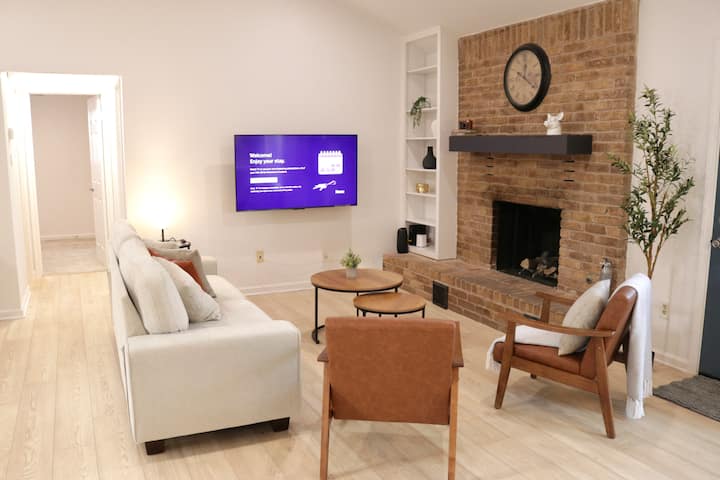 Modern 2br-1bath Near Kalahari & Dell Diamond - Round Rock