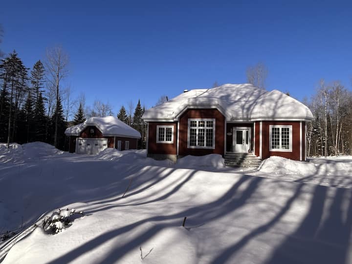 Chalet Le Retrait Du Boulot (En Mauricie) - Shawinigan