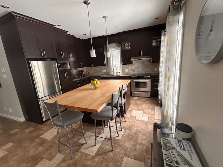 Chalet Le Retrait Du Boulot (Nouveau Spa) - Shawinigan