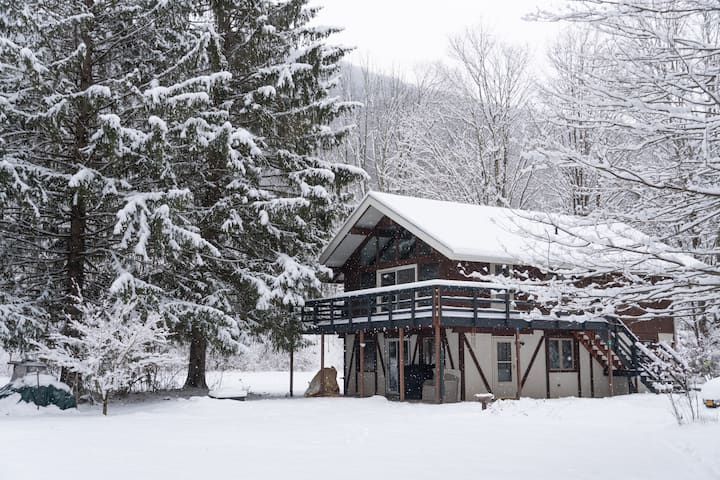 The Upstairs: Catskills Dog-friendly Getaway - Phoenicia, NY