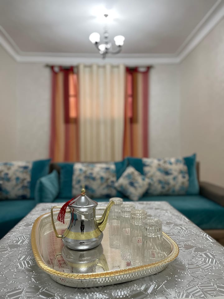 Riad-style Apartment Near Marrakech Airport - Morocco