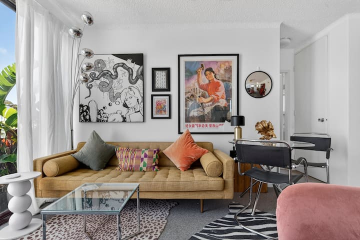 The Arthur - Eclectic Quiet Space Off Crown Street - Surry Hills