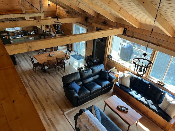 Cabin/private/waterview/deck/fire Pit/leaf Peeping - Cobscook Bay State Park, Dennysville
