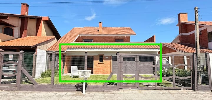 Casa 3 Quartos Há 1 Quadra Do Mar! - Xangri-Lá