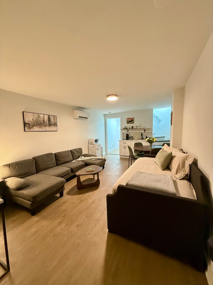 The Empire Suite: Steps From Transit To Nyc - Jersey City, NJ