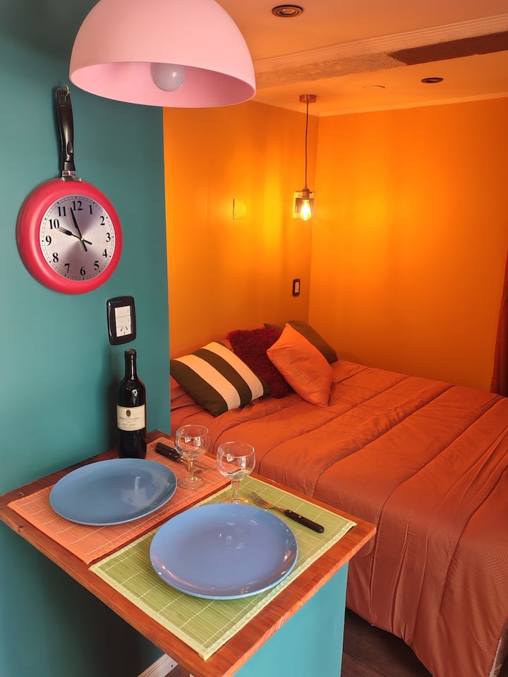 Tiny Wine House Monoambiente - Mendoza