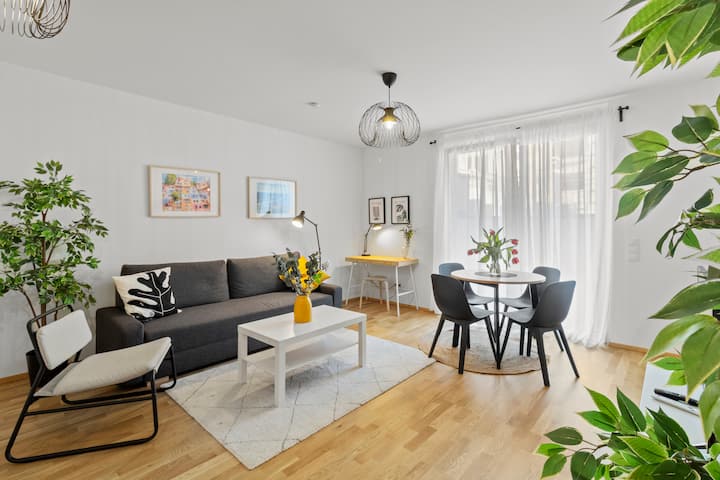 Peaceful Vienna Apt With Terrace - Vienne