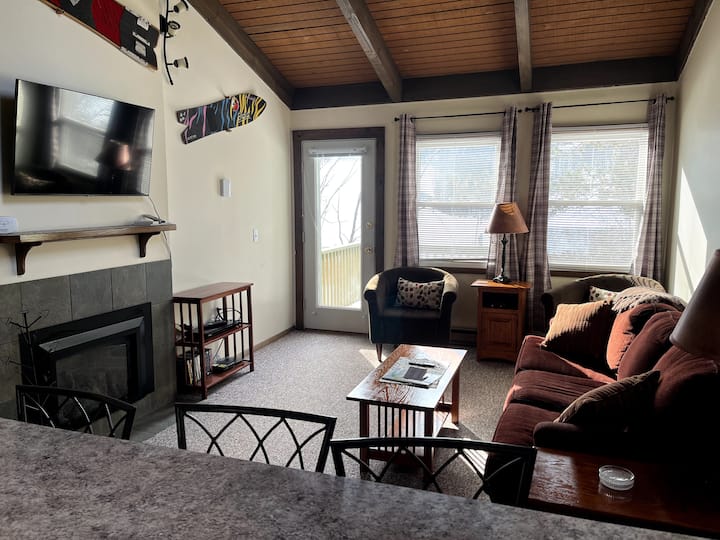 Greek Peak Ski Condo - Greek Peak Mountain Resort, Cortland