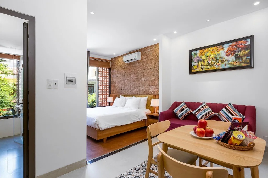 Studio Beachy dans un quartier calme | Balcon | Lit King Size ...