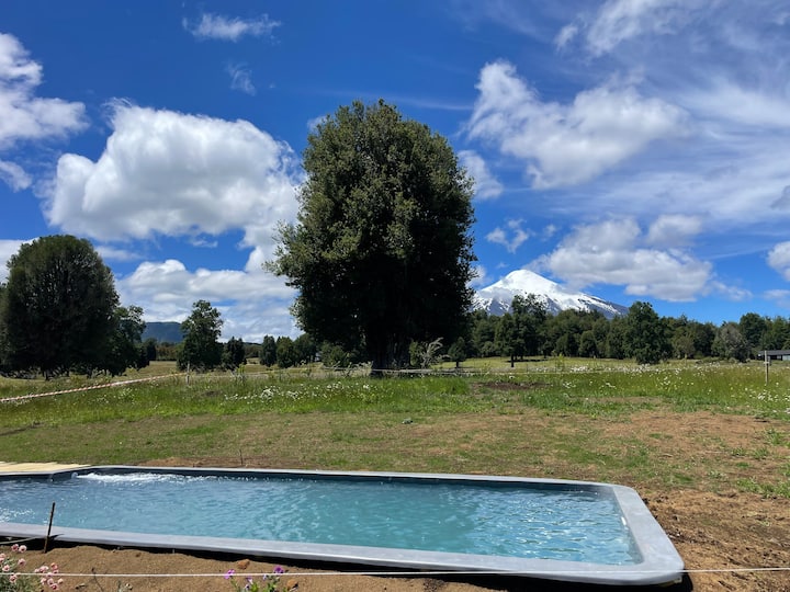Casa Nueva Con Piscina A Solo 15 Minutos De Pucón - Los Ríos