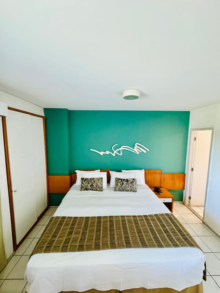 Praia Do Canto Apart Hotel / Varanda Frente Mar - Vitoria