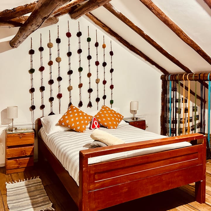 Charming Duplex Loft In Cusco Old Town - Cuzco