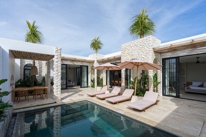 Comfy 2br Mediterranian Villa In Bingin, Uluwatu - 澳洲