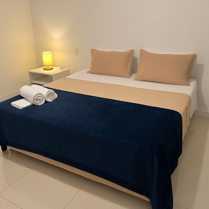 Suite Confortável Em Apart Hotel Em Copacabana. - Copacabana