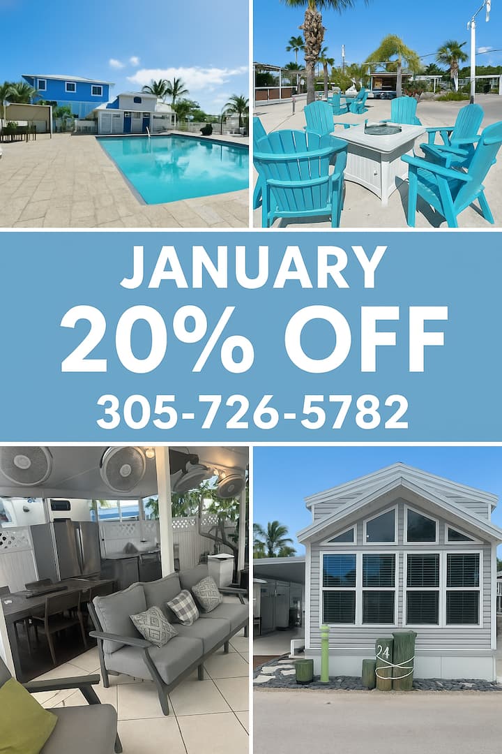 Marina View Cottage At Key Largo - Key Largo, FL