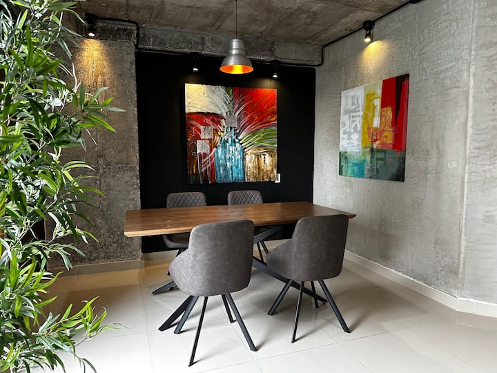 Apartamento Estilo Industrial En Bucaramanga - Bucaramanga