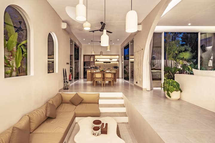Villa Mahanga: 1br Vue Jungle & Piscine Privée - Indonesia