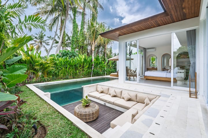 Villa Mahanga: 1br Vue Jungle & Piscine Privée - Australien