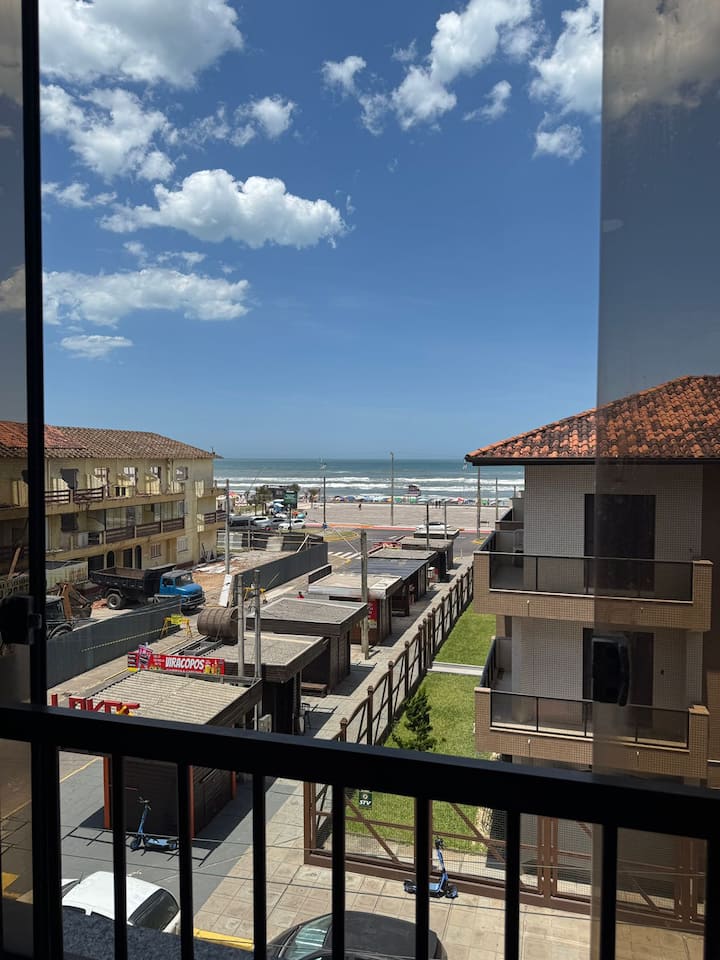 Stunning Ocean View! Prime Location + Free Parking - Capão da Canoa