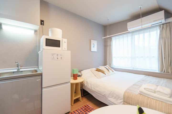 A 20 Min To Haneda & Yokohama｜23㎡ Cozy Apt - Yokohama
