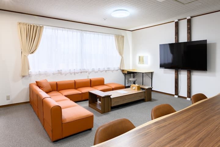 [51]cocostay新山口駅前｜駅徒歩5分。5寝室・100㎡の大空間でグループ11名まで快適宿泊 - Yamaguchi