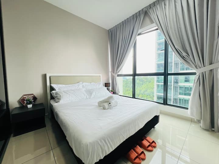 Homely Stay @ Liberty Arc/2 Pax/wifi/parking - Hulu Langat